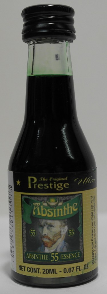 Prestige Absinthe 55. Originalen. Prestige Essenser
