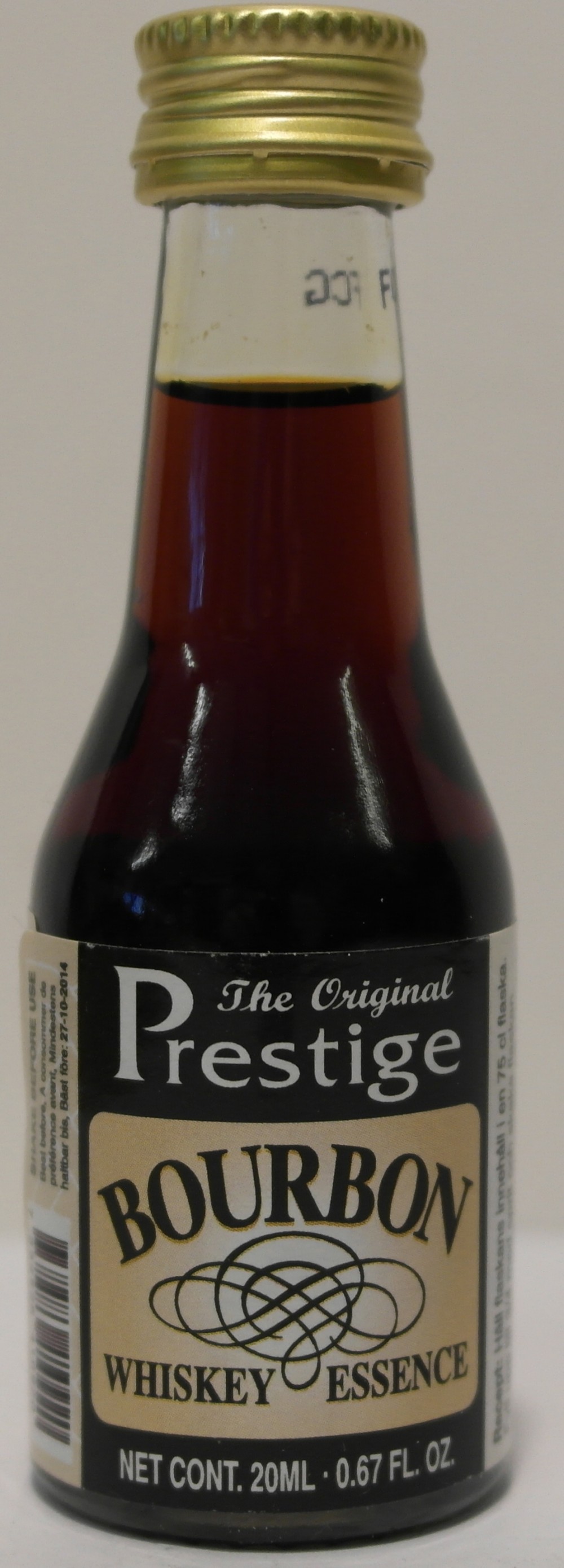 Prestige Bourbon Whisky Essence.