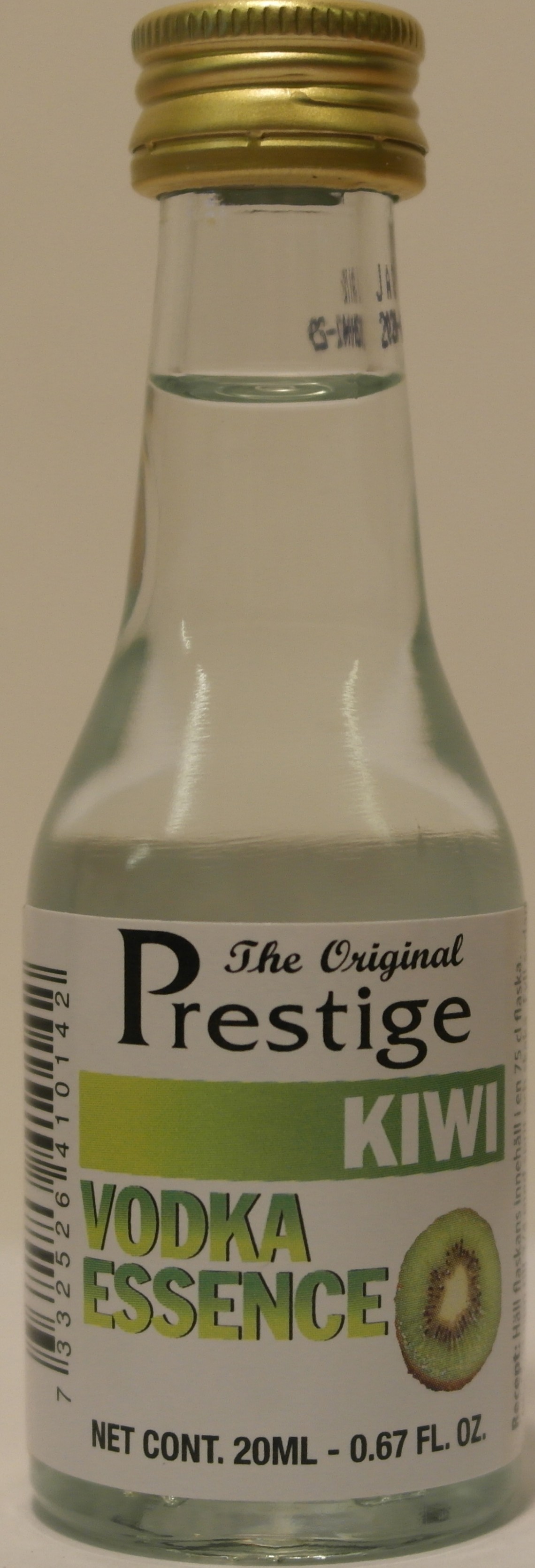 Prestige Kiwi Vodka Essence.