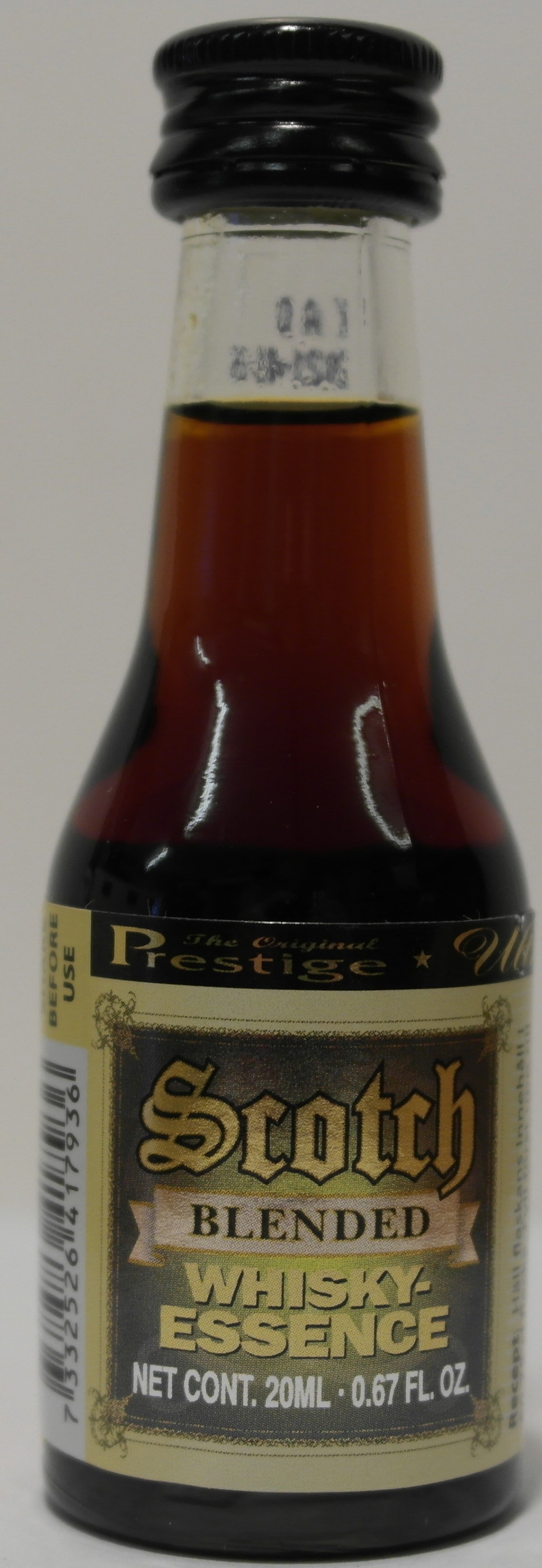 Prestige Scotch Blended Whisky-Essence. Prestige Essenser.