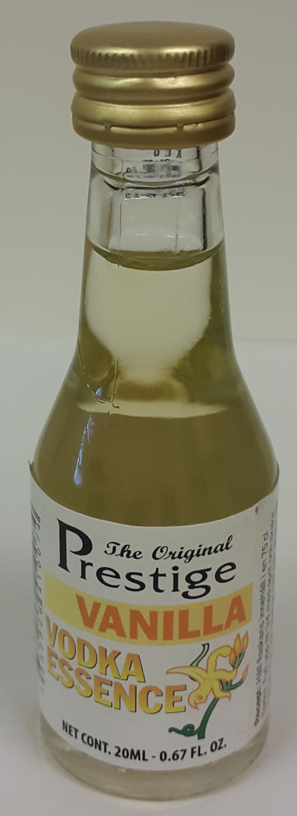 Prestige Vanilla Vodka-Essens.