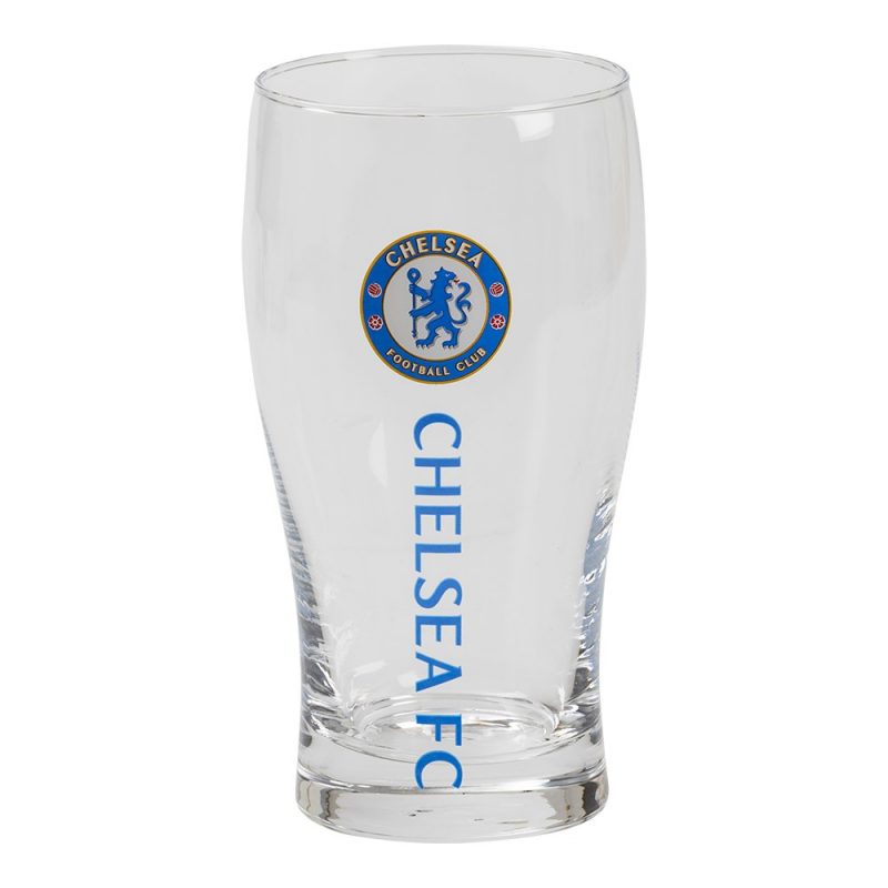 Chelsea pint glass.